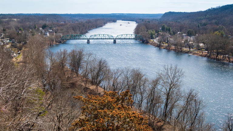New Jersey's Affordable Delaware River Town Pairs Bluff Hikes With ...