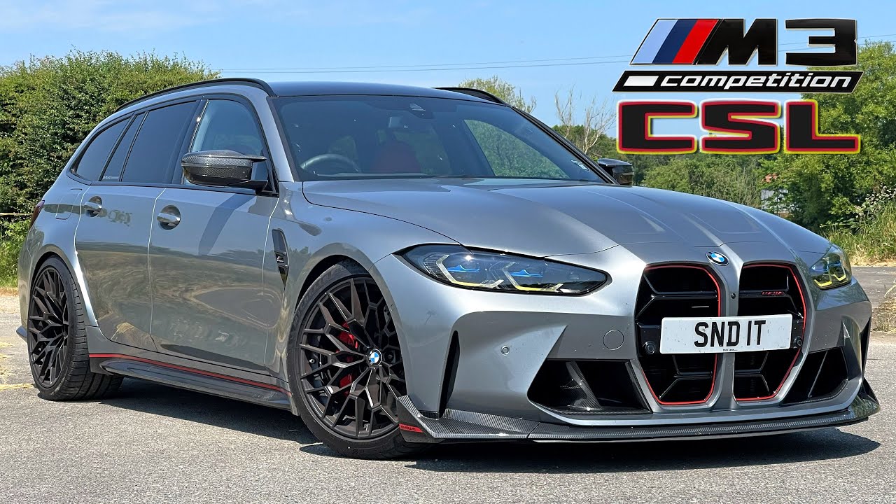 BMW M3 CSL Touring – Autobahn POV Review & Performance Test