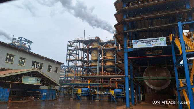 Trimegah Bangun Persada (NCKL) Catat Pendapatan Rp 14,10 Triliun pada Semester I-2025