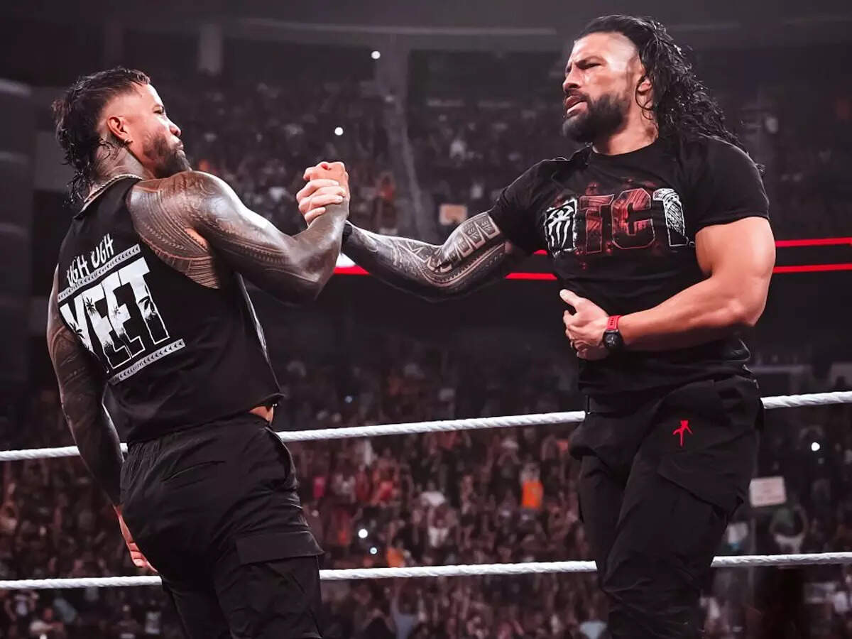 WWE SummerSlam 2025: Roman Reigns & Jey Uso defeat Bron Breakker ...