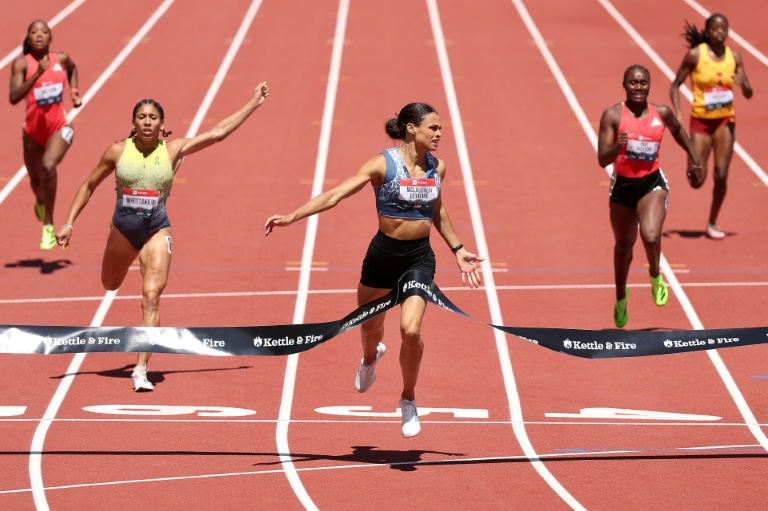 Athlétisme: McLaughlin-Levrone et Russell se qualifient pour les ...