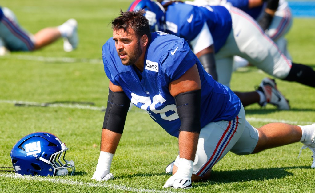 Giants primed for a new strategy on their offensive line— continuity