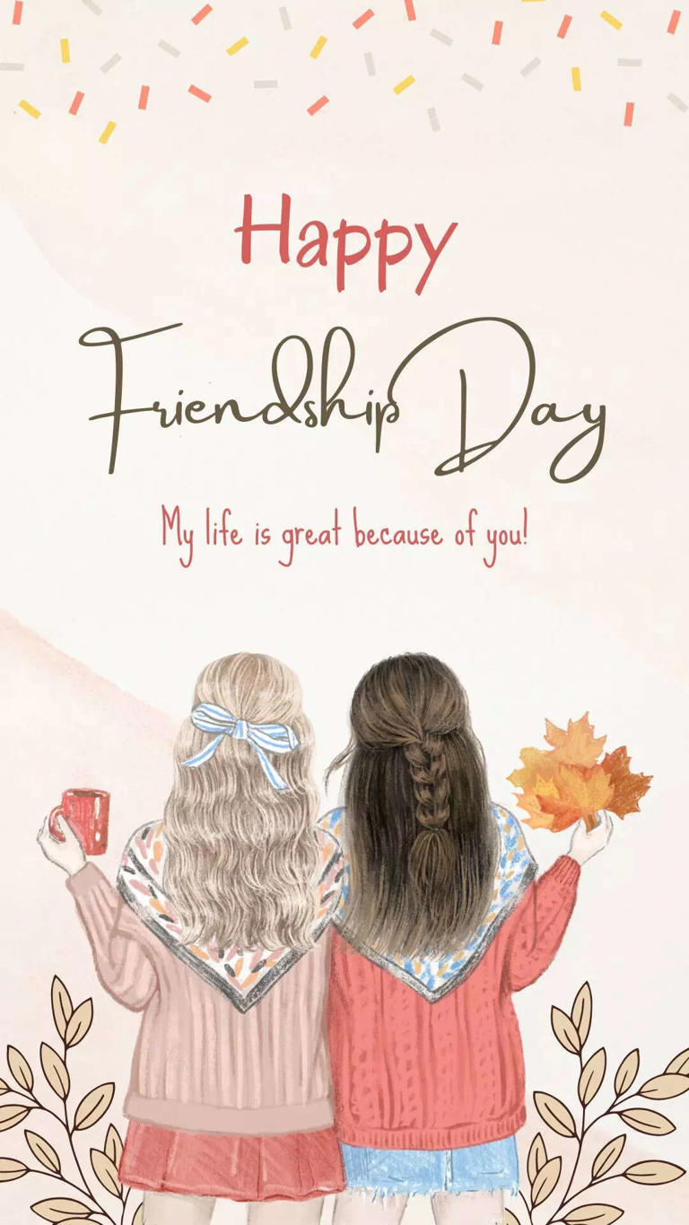 Happy Friendship Day 2025: 100+ Wishes, Images, Messages, Quotes ...