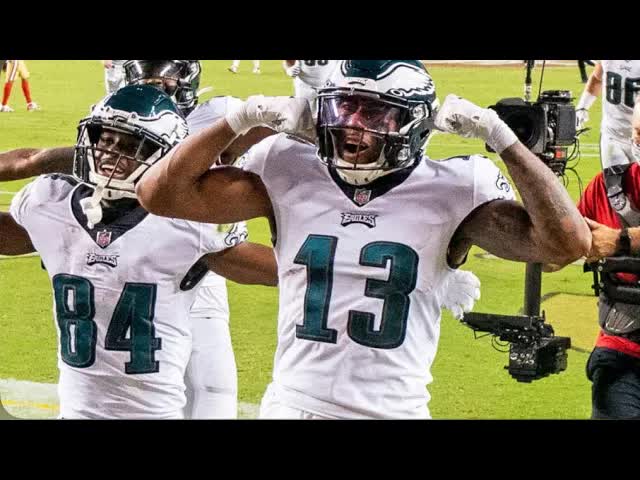 lord brunson: philadelphia eagles: what makes a number 1 wide receiver ...
