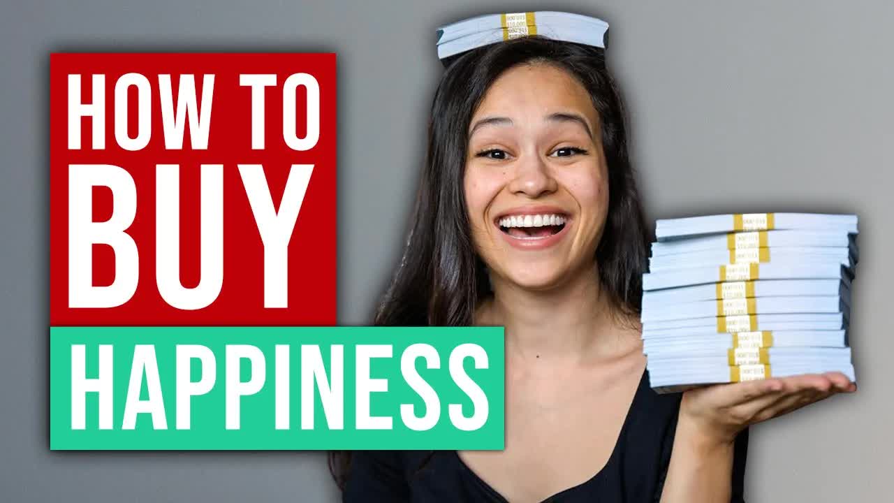 3 things to buy to make you happy (proven)