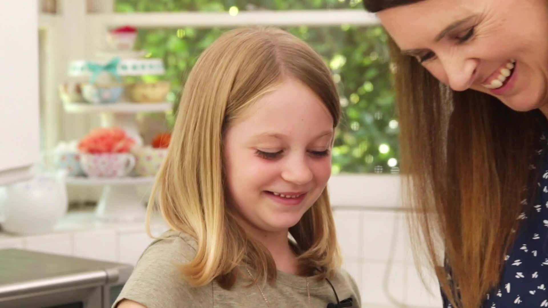 Making Irish shortbread with a 7-year-old | The Bigger Bolder Baking ...