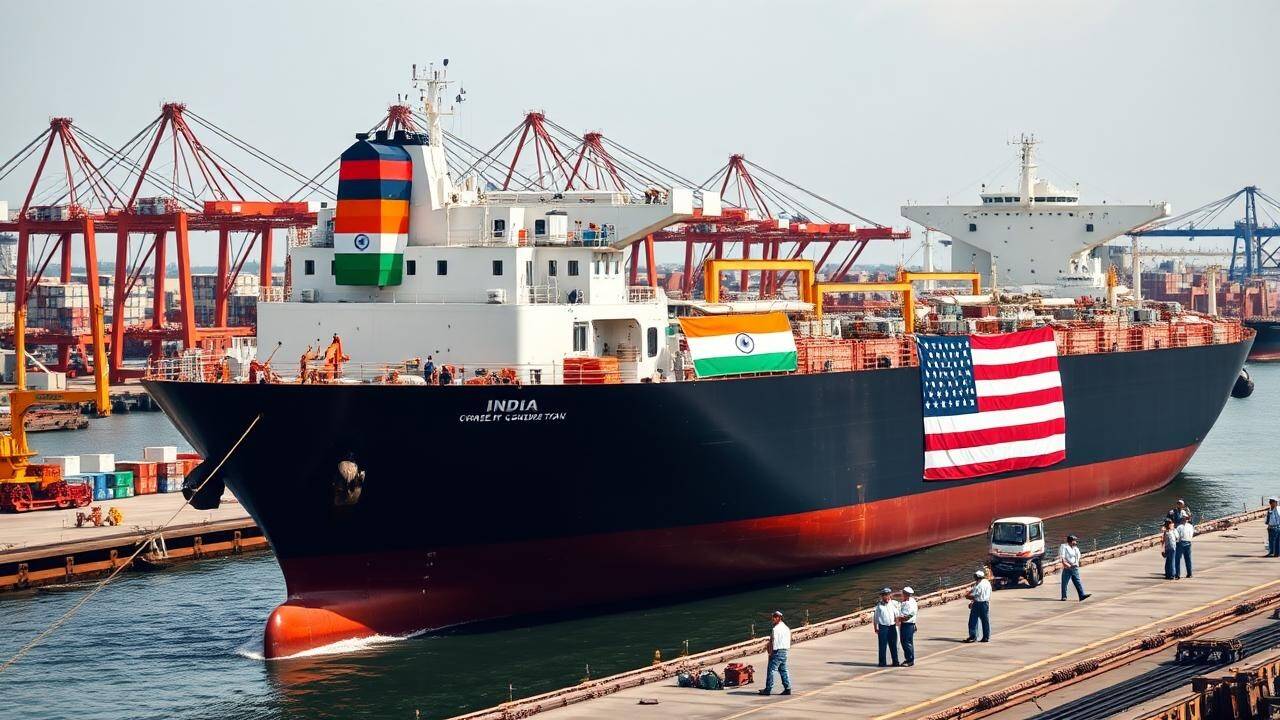 India’s US crude oil imports surge over 50% in first half of 2025; LNG ...