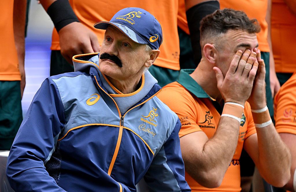 Sobering reason why Joe has to go as Wallabies coach