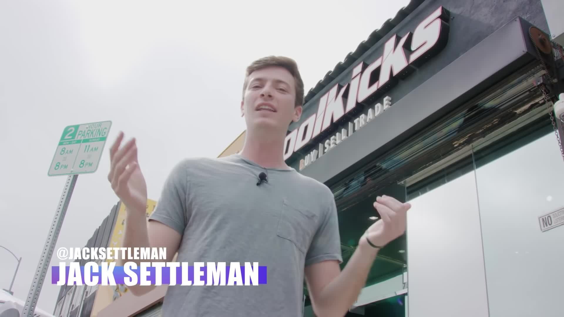 How To Flip Sneakers In A $21 BILLION Industry! | Ft. Jack Settleman ...