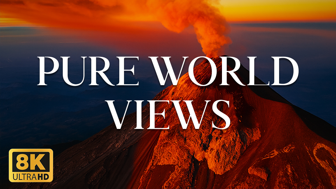 Pure Wereldbeelden – Rustige 4K-Natuur Zonder Onderbrekingen