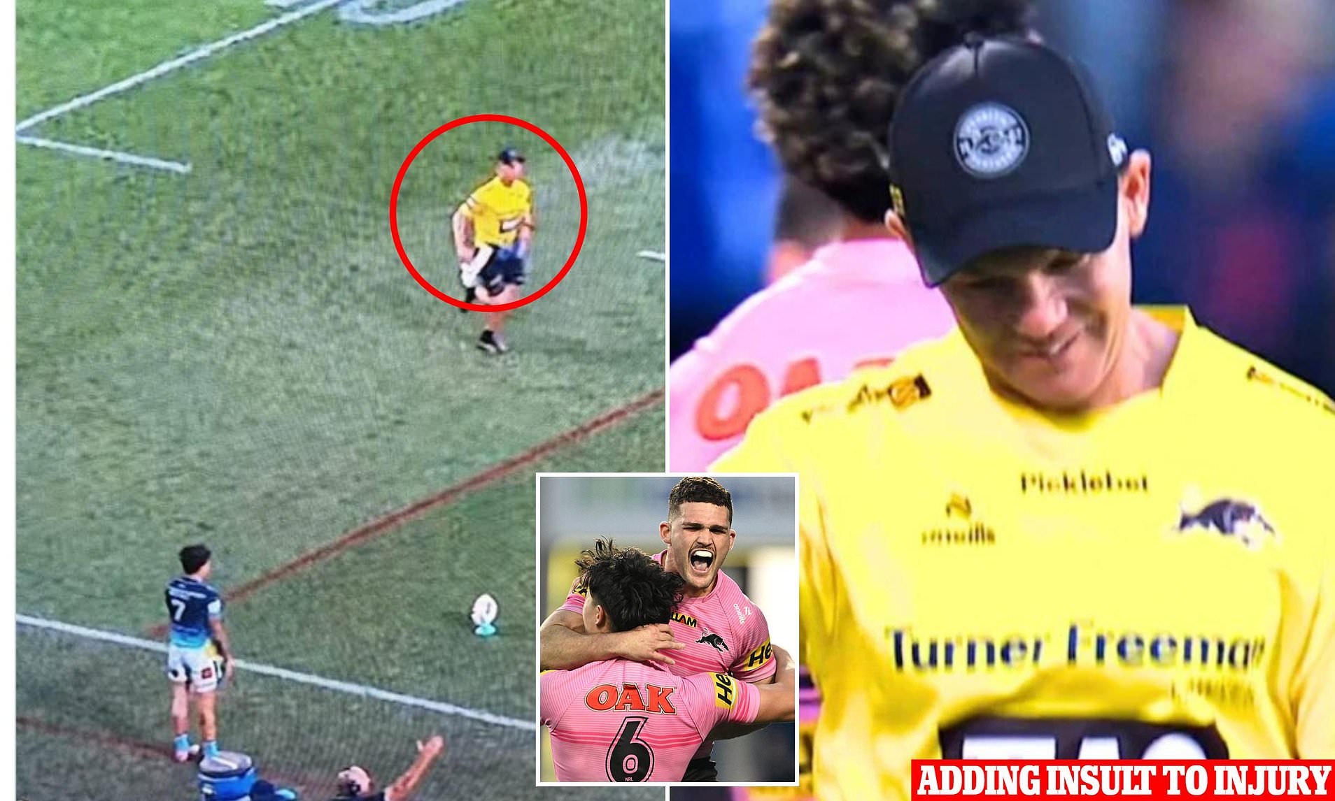 See why footy fans are accusing NRL trainer of the lowest act of the ...