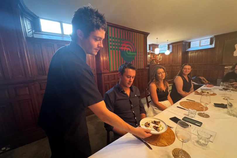 Underground Table supper club wowing food lovers in secret Nottingham ...