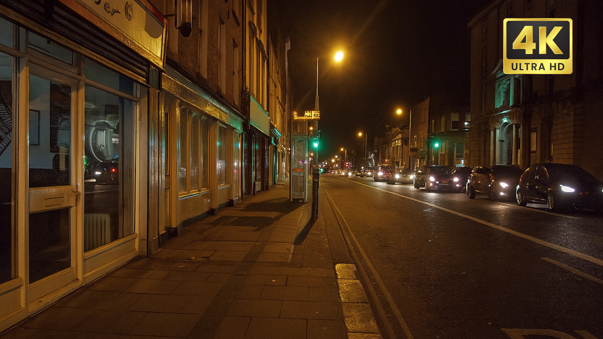Dublin, Ireland – Evening Walk in the City Center 4K