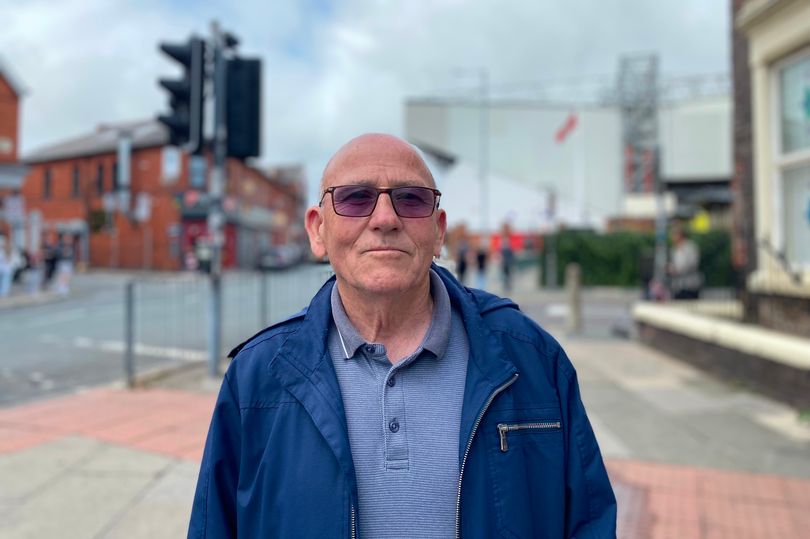 In the shadow of Liverpool FC's home, people call for change