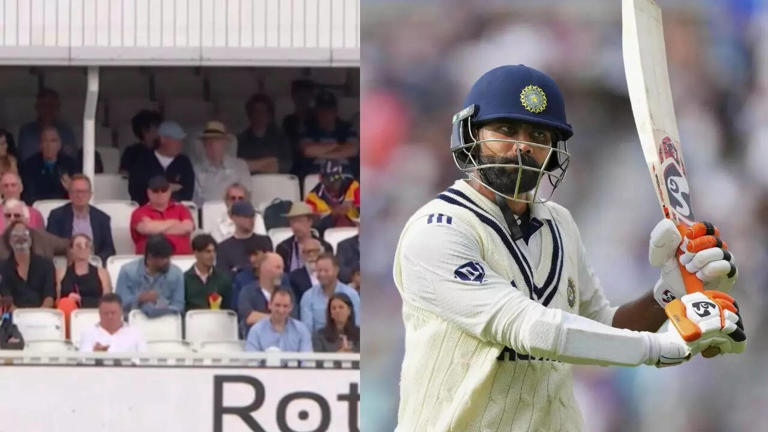 Watch: Hilarious! Ravindra Jadeja asks England spectator to change t ...