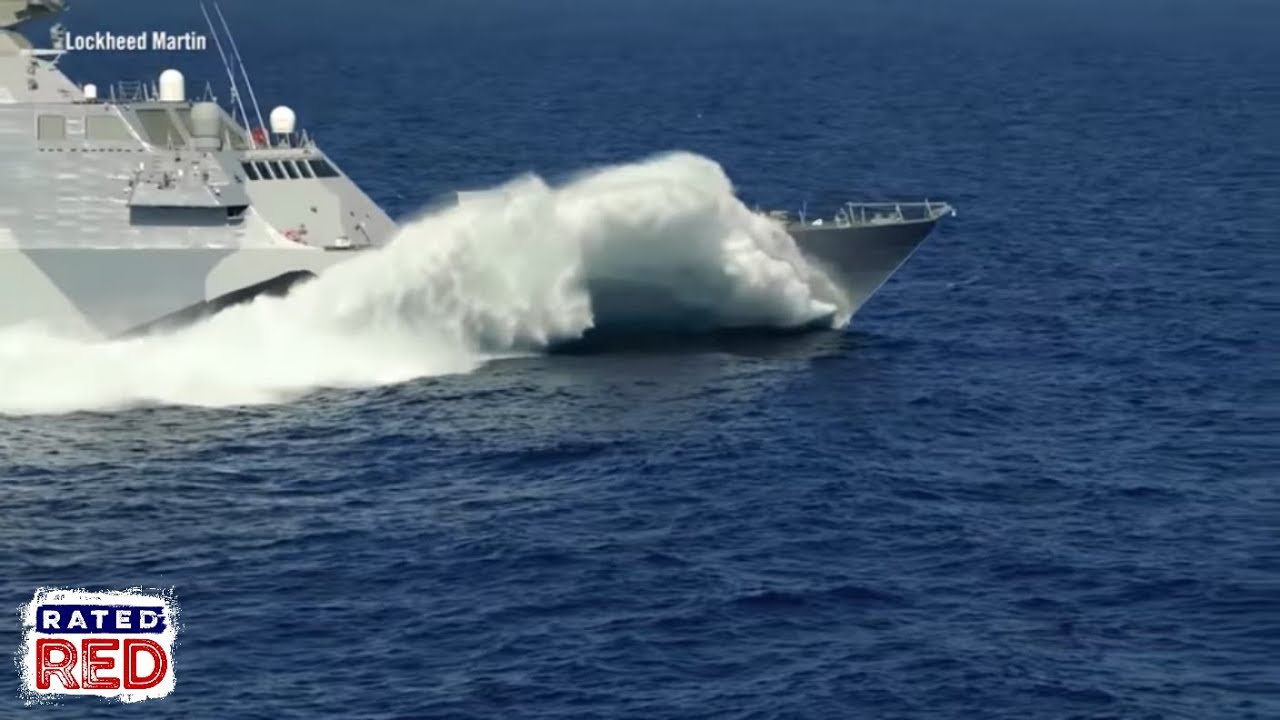 New Navy Ship Hits Over 40 Knots With Water Jet Power