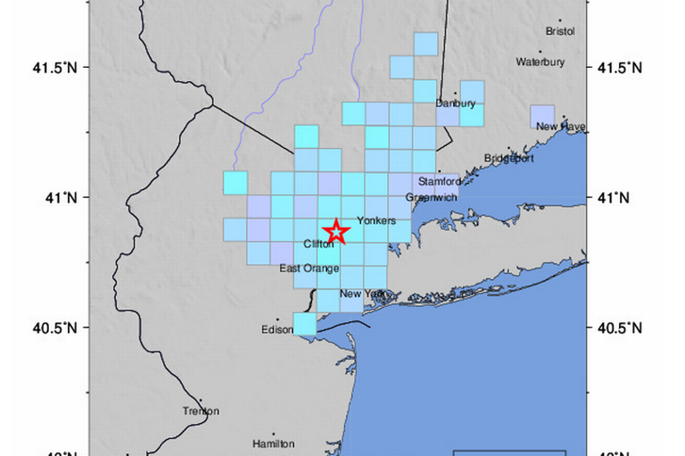 New York earthquake sparks panic with as Big Apple rocked by 3.0 ...