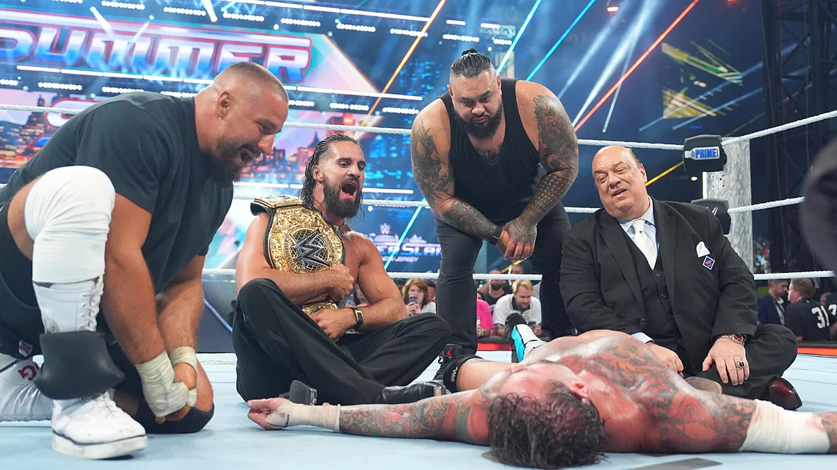 WWE SummerSlam 2025 Day 1 Results: Seth Rollins Wins World Title After ...