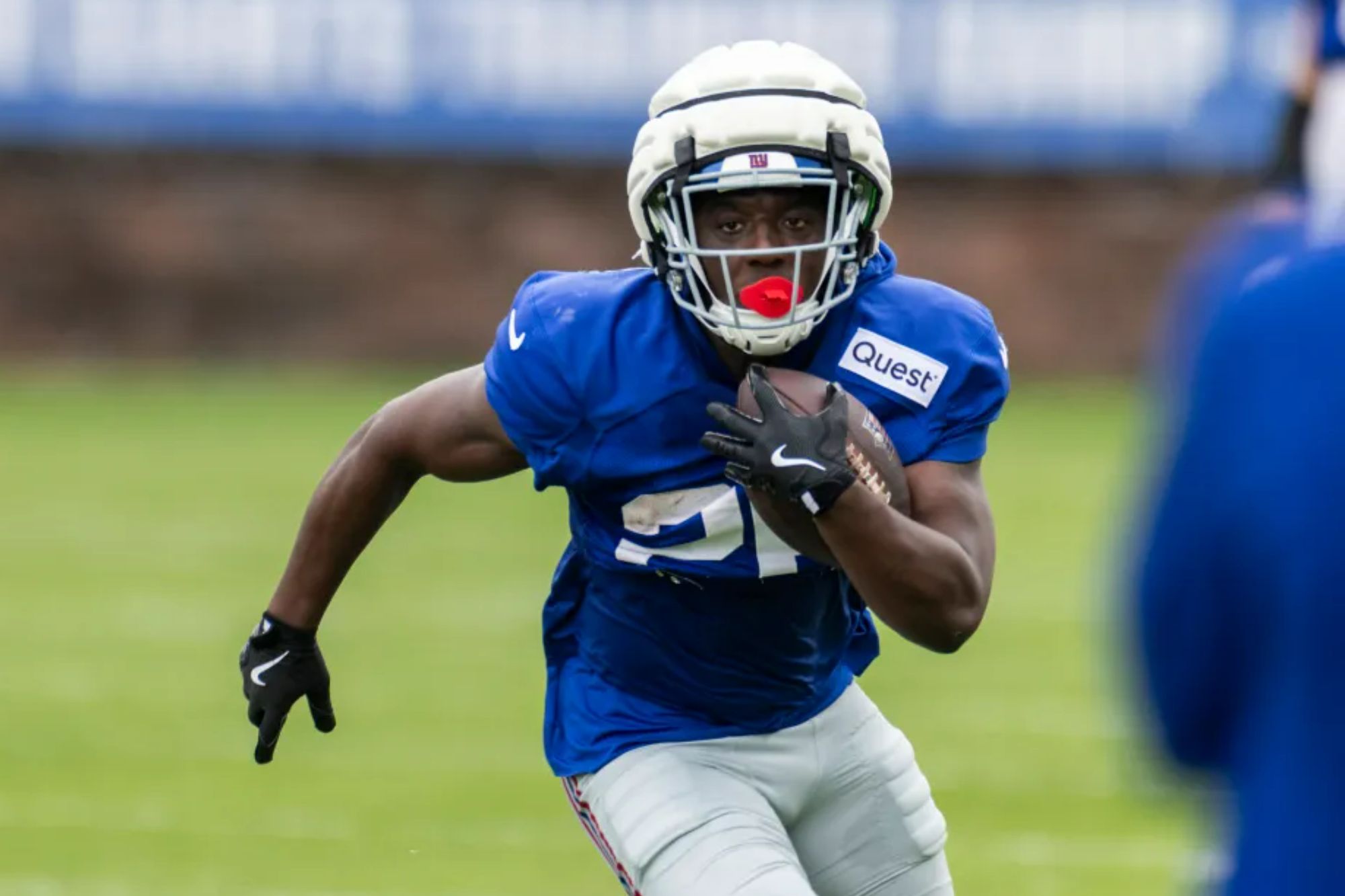 Devin Singletary showing he still belongs in Giants’ running back plans