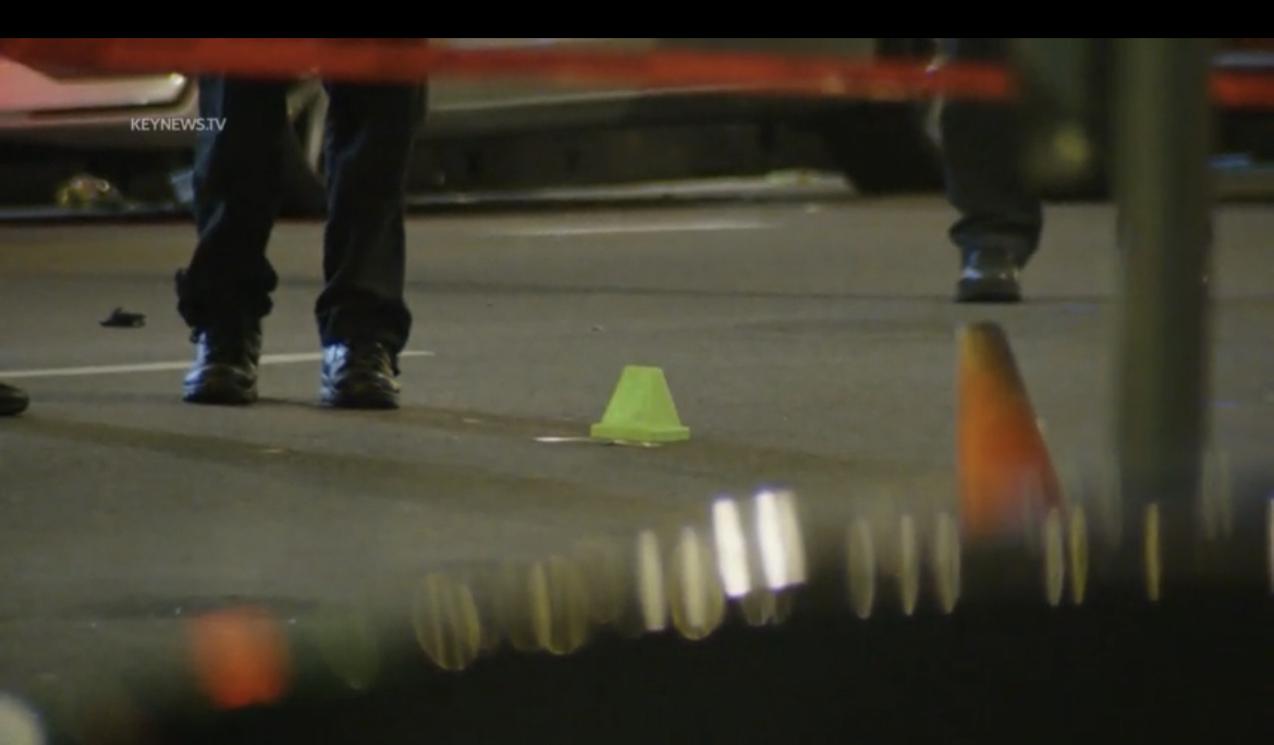 Man shot during Long Beach street takeover