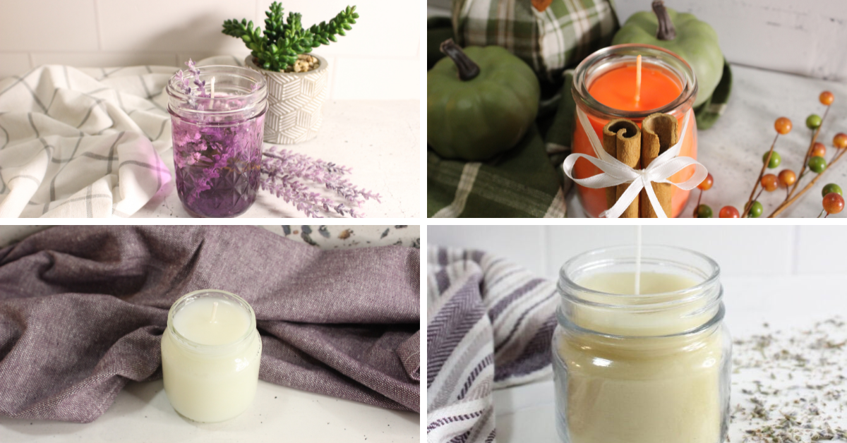 10 Easy DIY Candles to Make