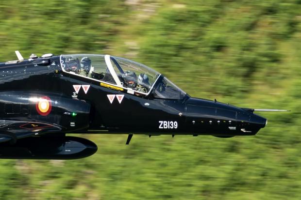 Why more military fighter jets are being spotted flying around the Lake ...