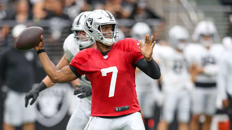 Raiders' Carroll Reveals Geno Smith's Elite Trait