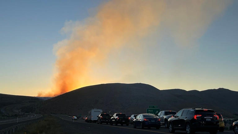 Evacuations lifted after Peavine Fire forward progress stopped; no ...