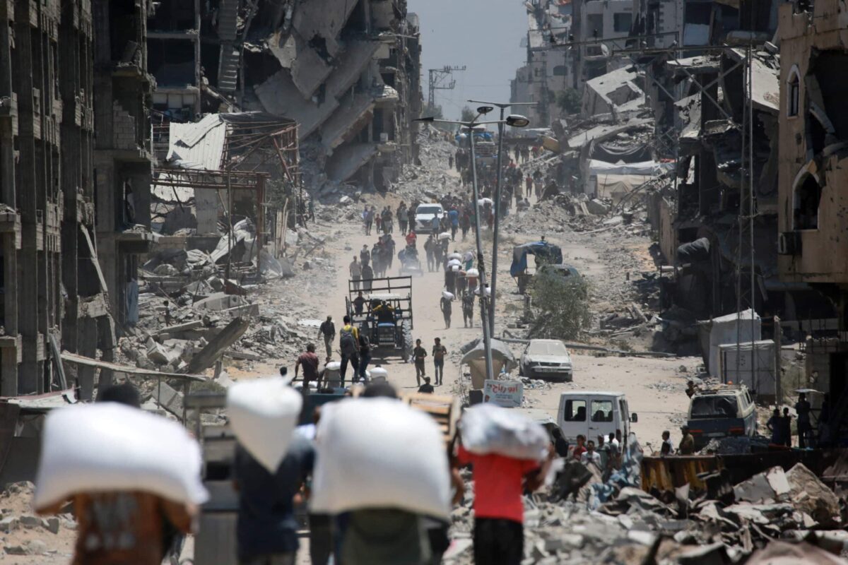 Israel military says controls 40 percent of Gaza City