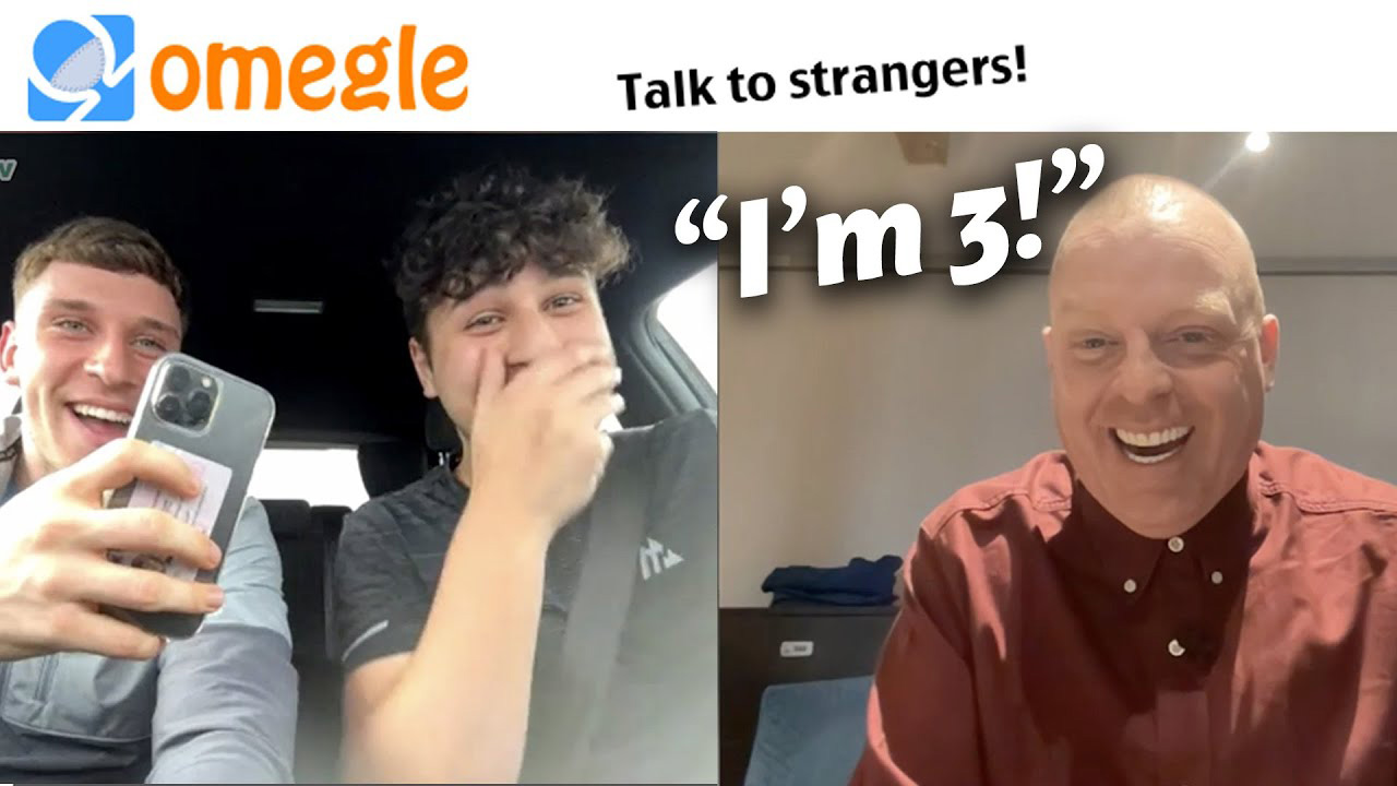 Omegle Reactions When I Pretend To Be A Kid