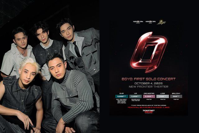How to secure tickets to BGYO’s first solo concert