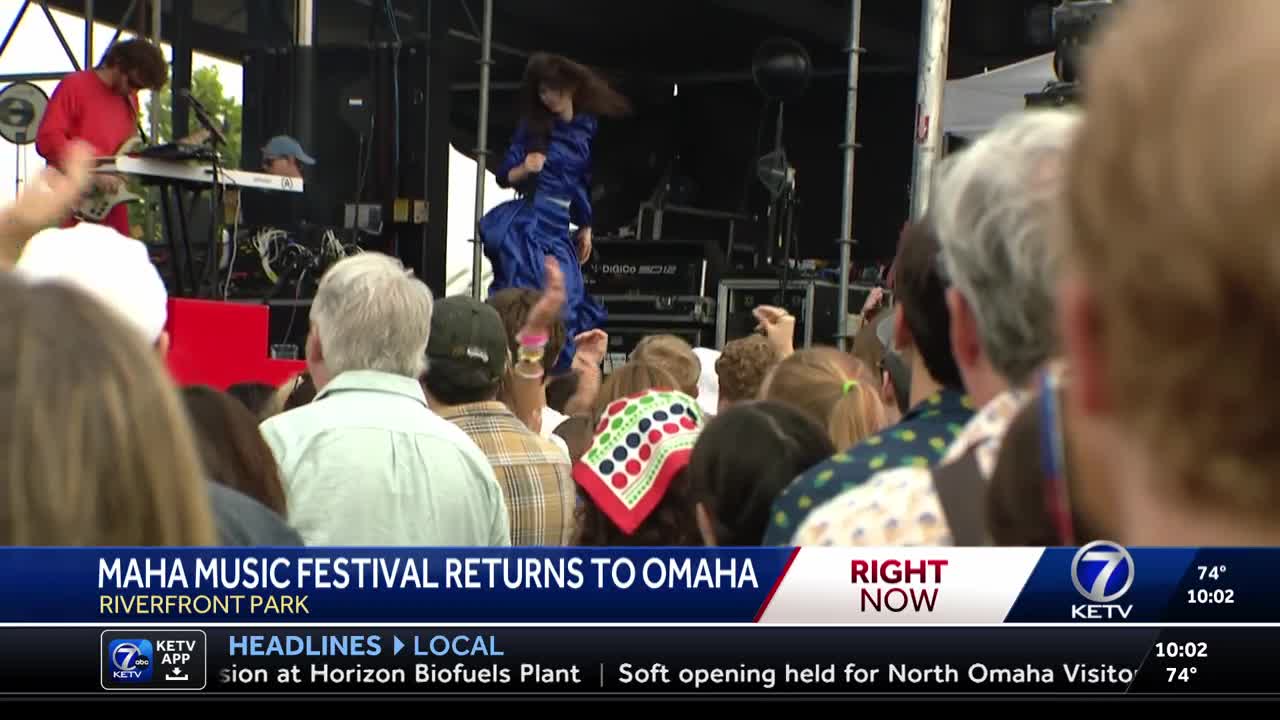 Maha Music Festival returns to Omaha