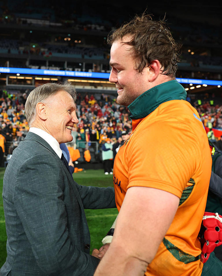Sobering reason why Joe has to go as Wallabies coach