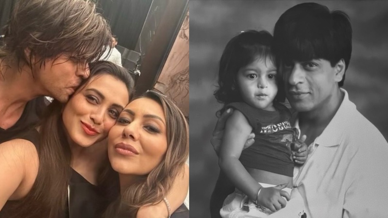 Gauri Khan, daughter Suhana celebrate SRK, Rani and Karan Johar's ...