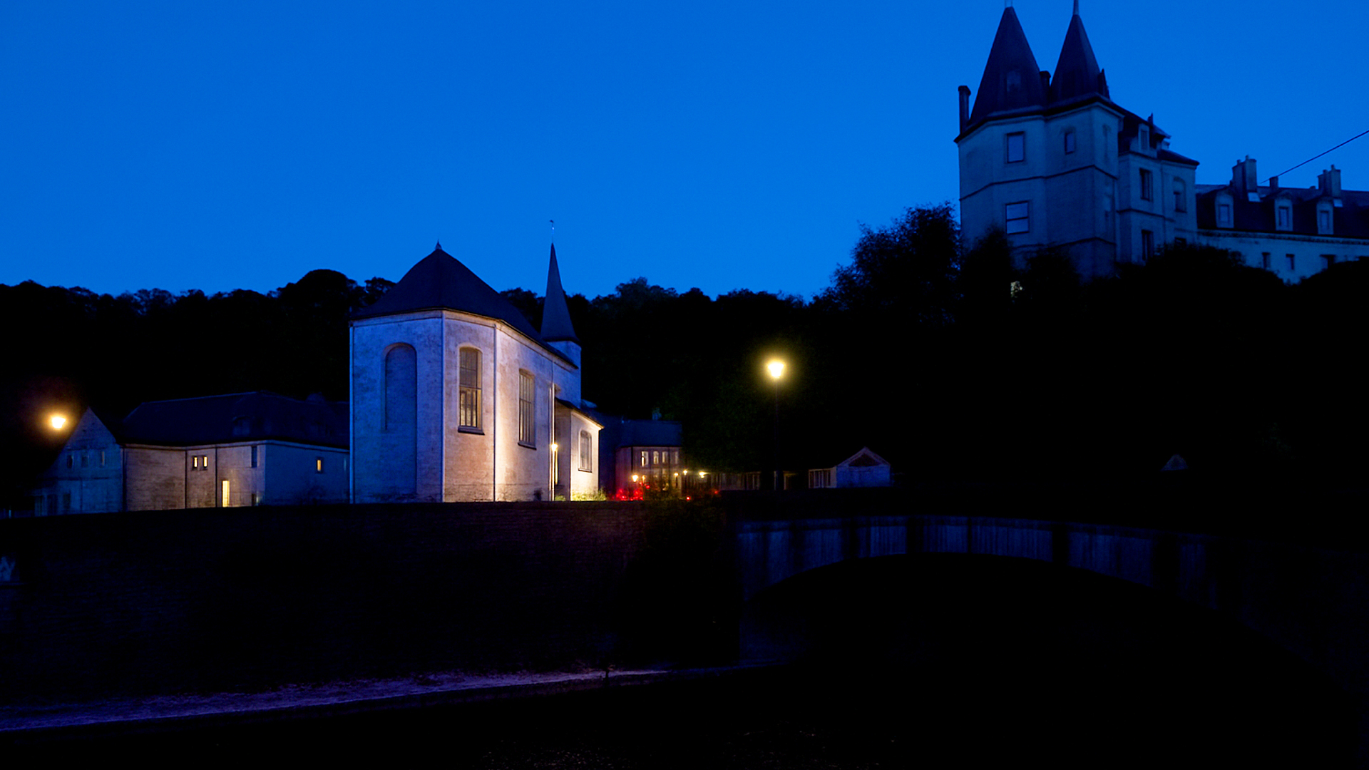 Durbuy Night Walking Tour – Discover Belgium’s Medieval Charm (4K)