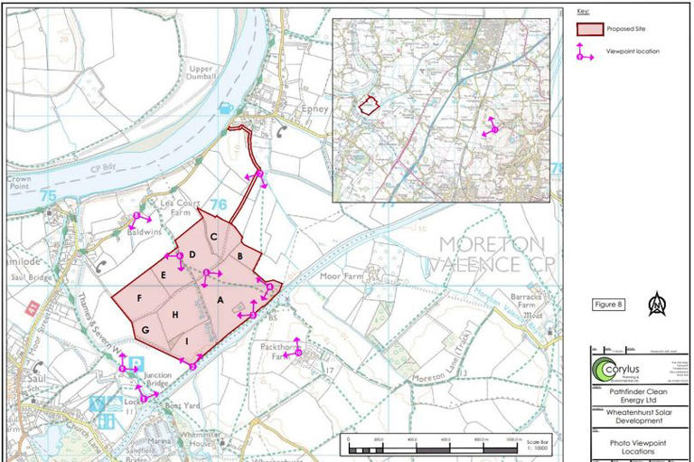 Huge canalside solar farm bid near M5 sparks massive public outcry amid ...