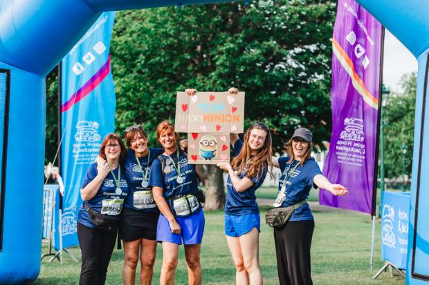 Charity walk raises more than £100,000 for children's hospices