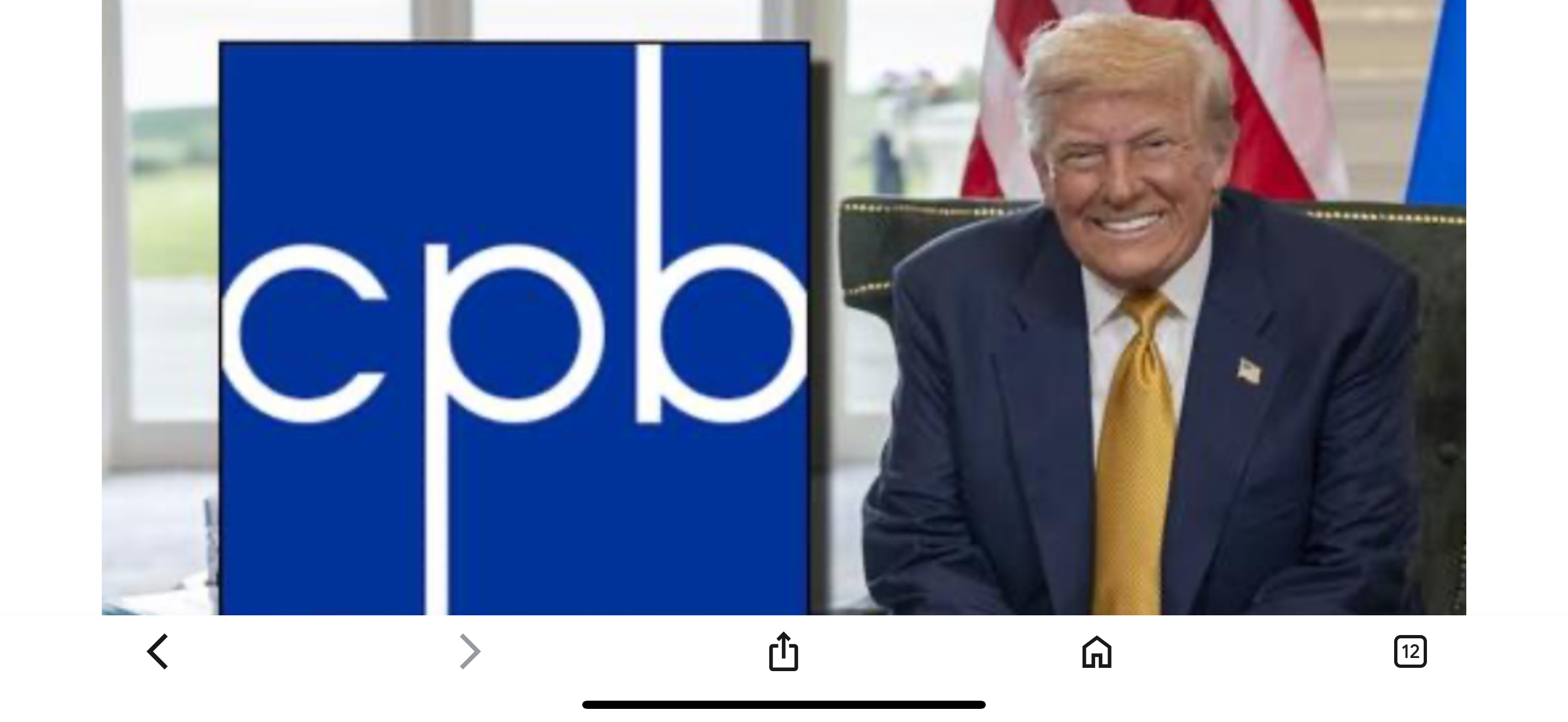 USA: la chiusura della CPB e la crisi dei media liberal