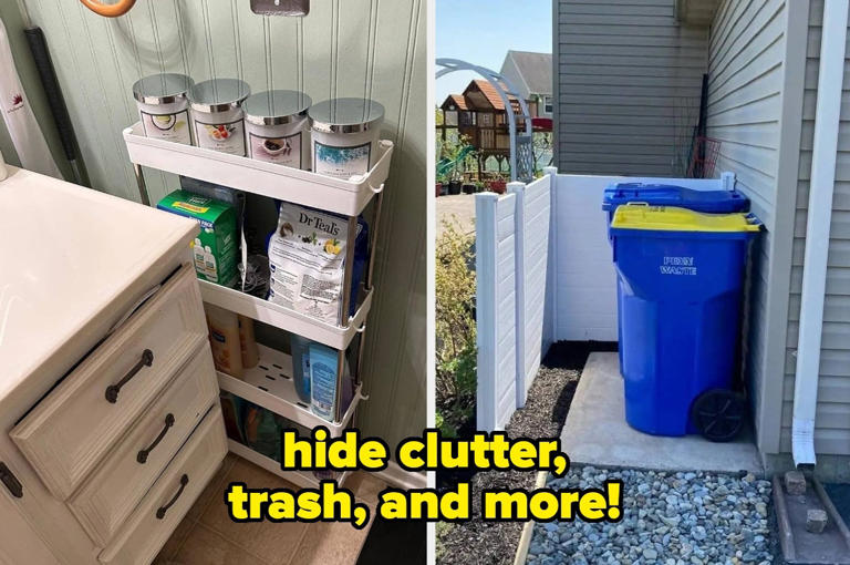 Bye-Bye Eyesores: 37 Things That’ll Make Your Home Feel Way More Put ...