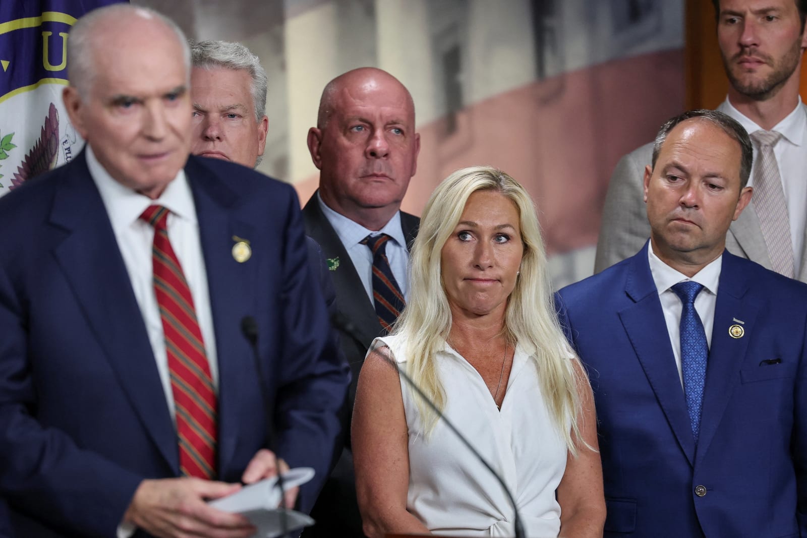 'What the hell happened to the GOP?' MTG makes blistering attack on her ...