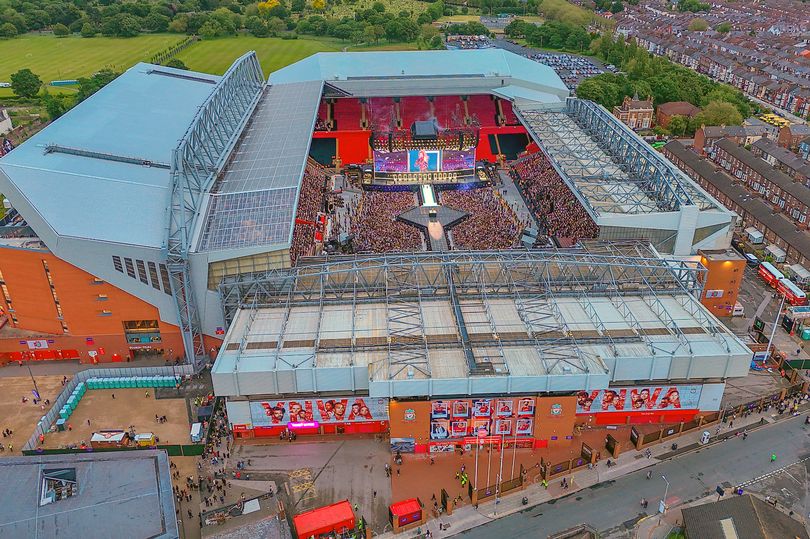 Anfield seating plan and stadium capacity as Foo Fighters confirm ...