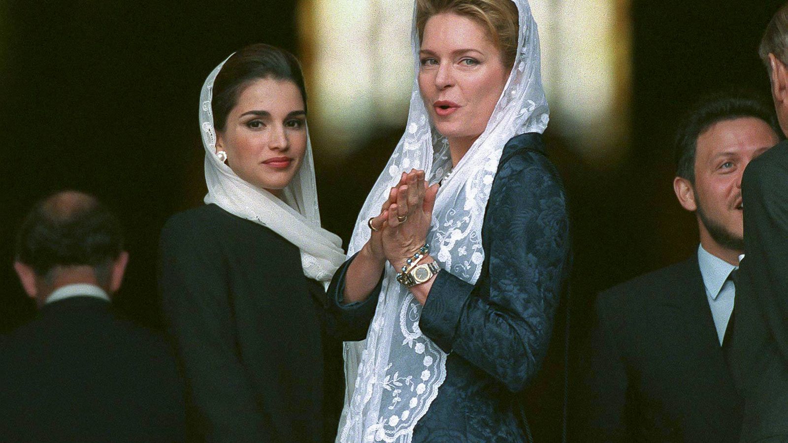 Cuando Rania de Jordania y la reina Noor eran amigas: las reveladoras ...
