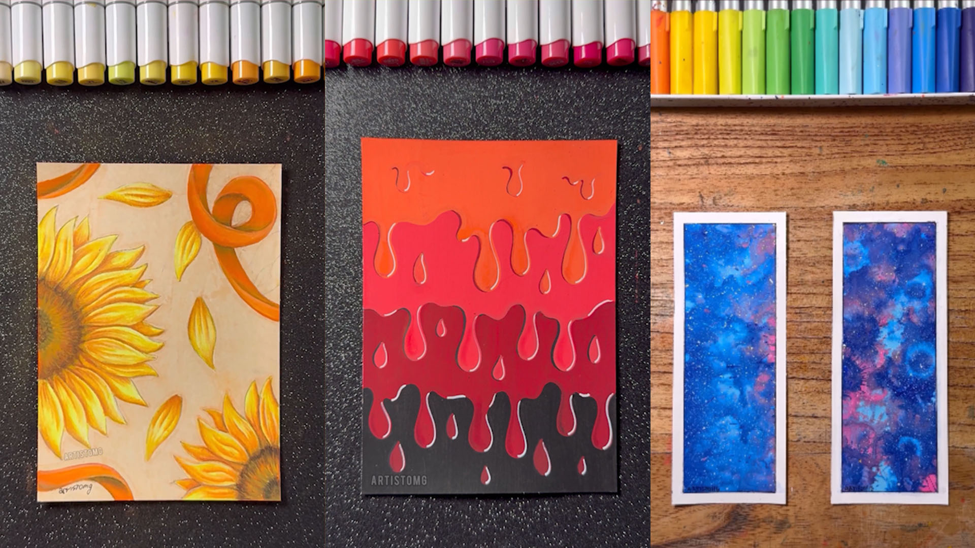 How To Use Color Transitions For Decorative Drawing Ideas