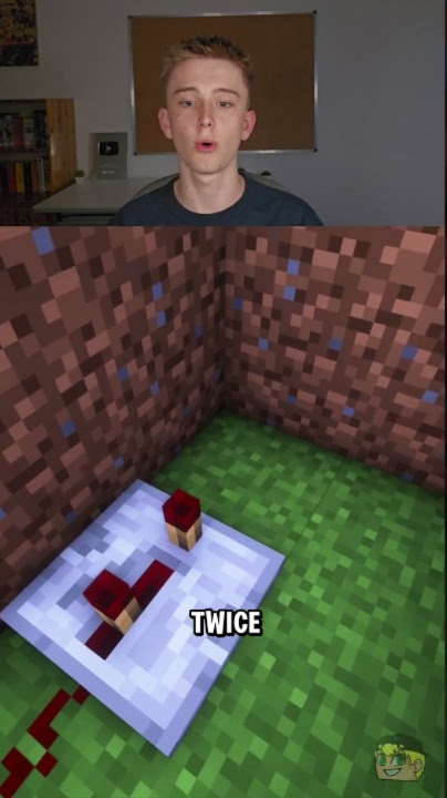 How To Build A Realistic Doorbell In Minecraft | Working Bell Mechanism