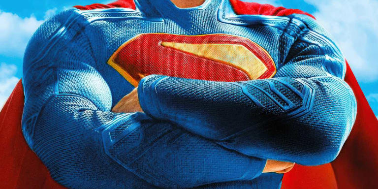 Superman Concept Art: David Corenswet's Suit Without Red Trunks