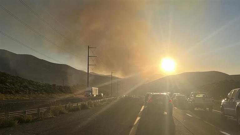 Evacuations lifted after Peavine Fire forward progress stopped; no ...