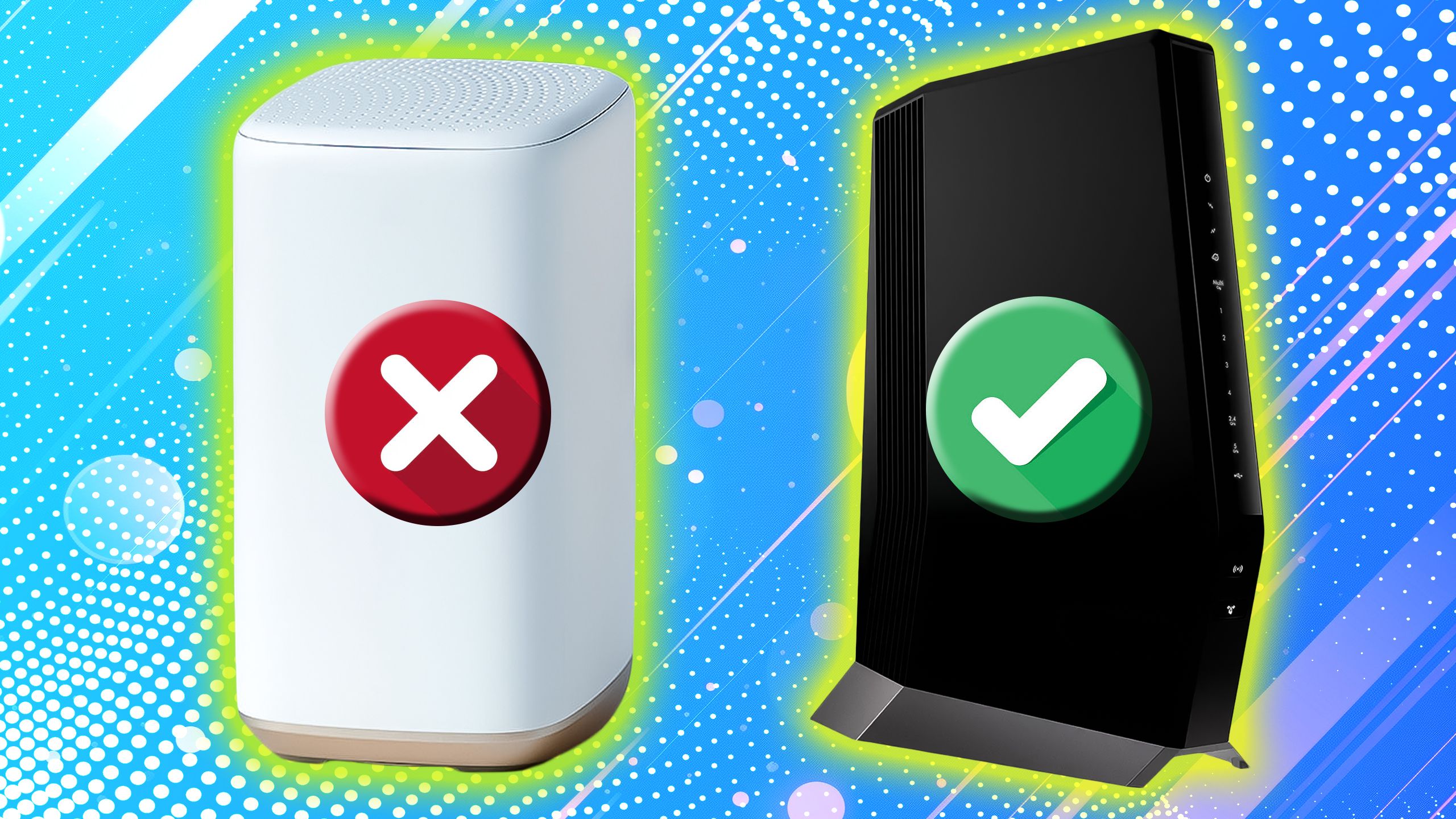 Why I always use my own Wi-Fi router - not my internet provider's