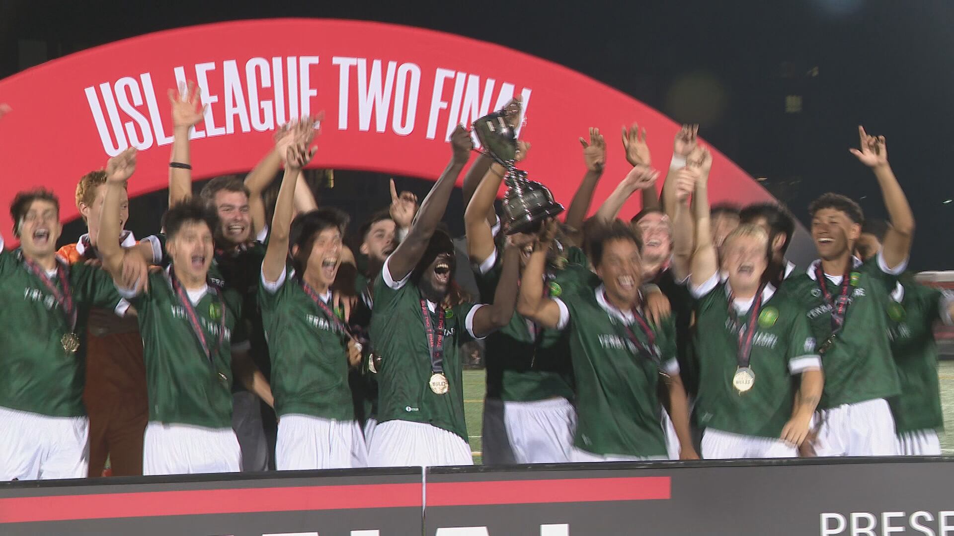 Vermont Green FC wins USL2 National Championship