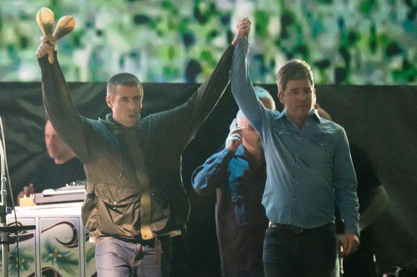 Oasis fan dies after falling 'from upper tier' of Wembley Stadium at ...