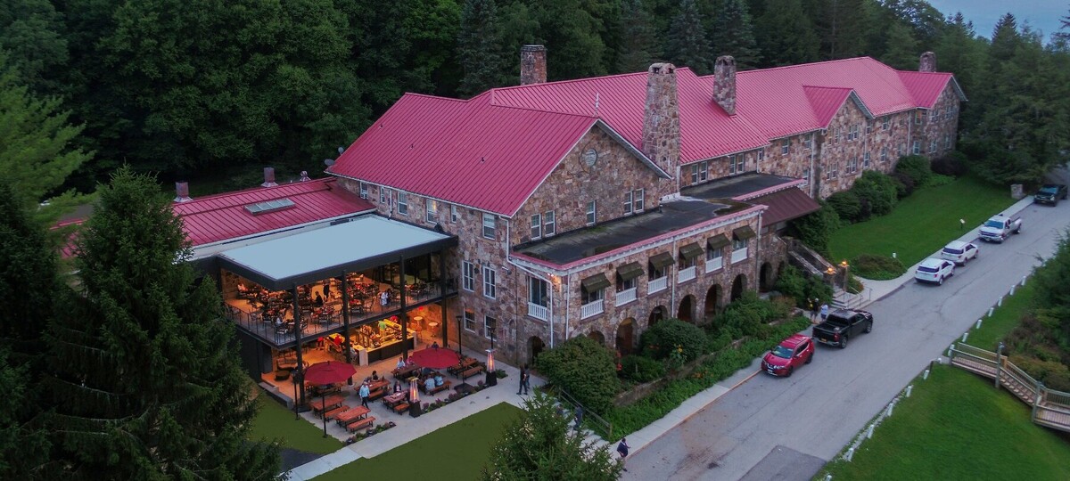 Delightful Woodland Getaway at Mountain Lake Lodge, Virginia